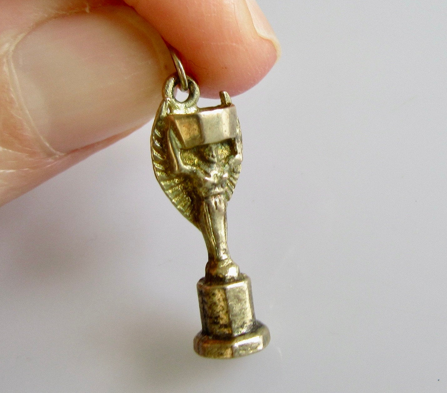 9ct Gold Jules Rimet 1966 World Cup Trophy Charm - Etsy