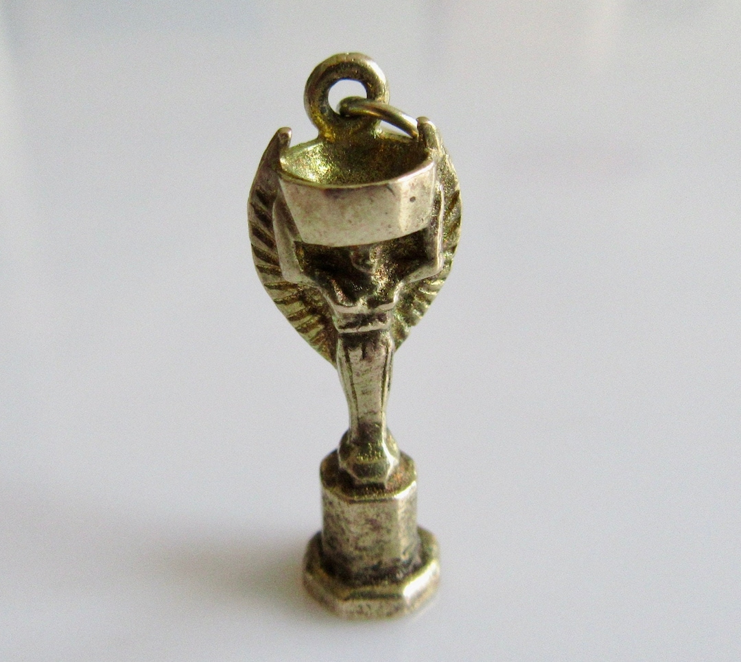 9ct Gold Jules Rimet 1966 World Cup Trophy Charm - Etsy UK