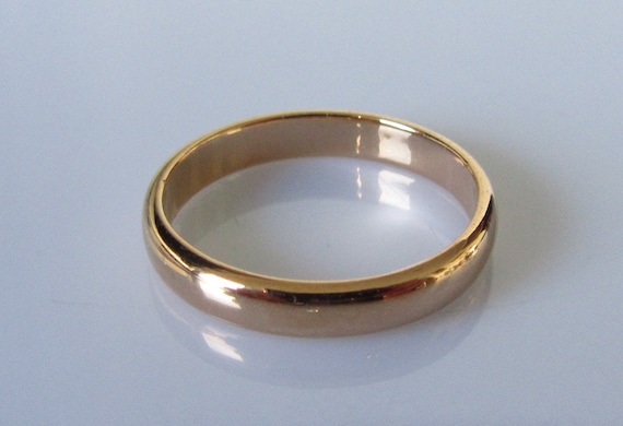 3mm rose gold band store