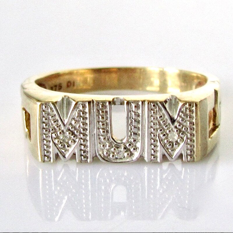 Mum Rings - Etsy UK