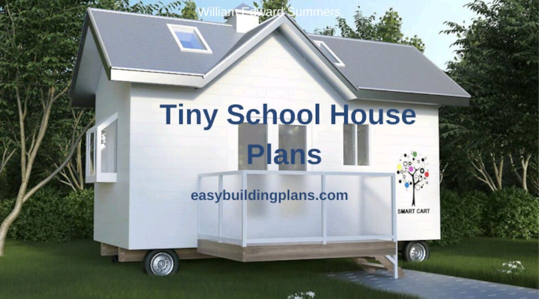 Tiny House Plans, Homeschool, Back-to-school - Etsy