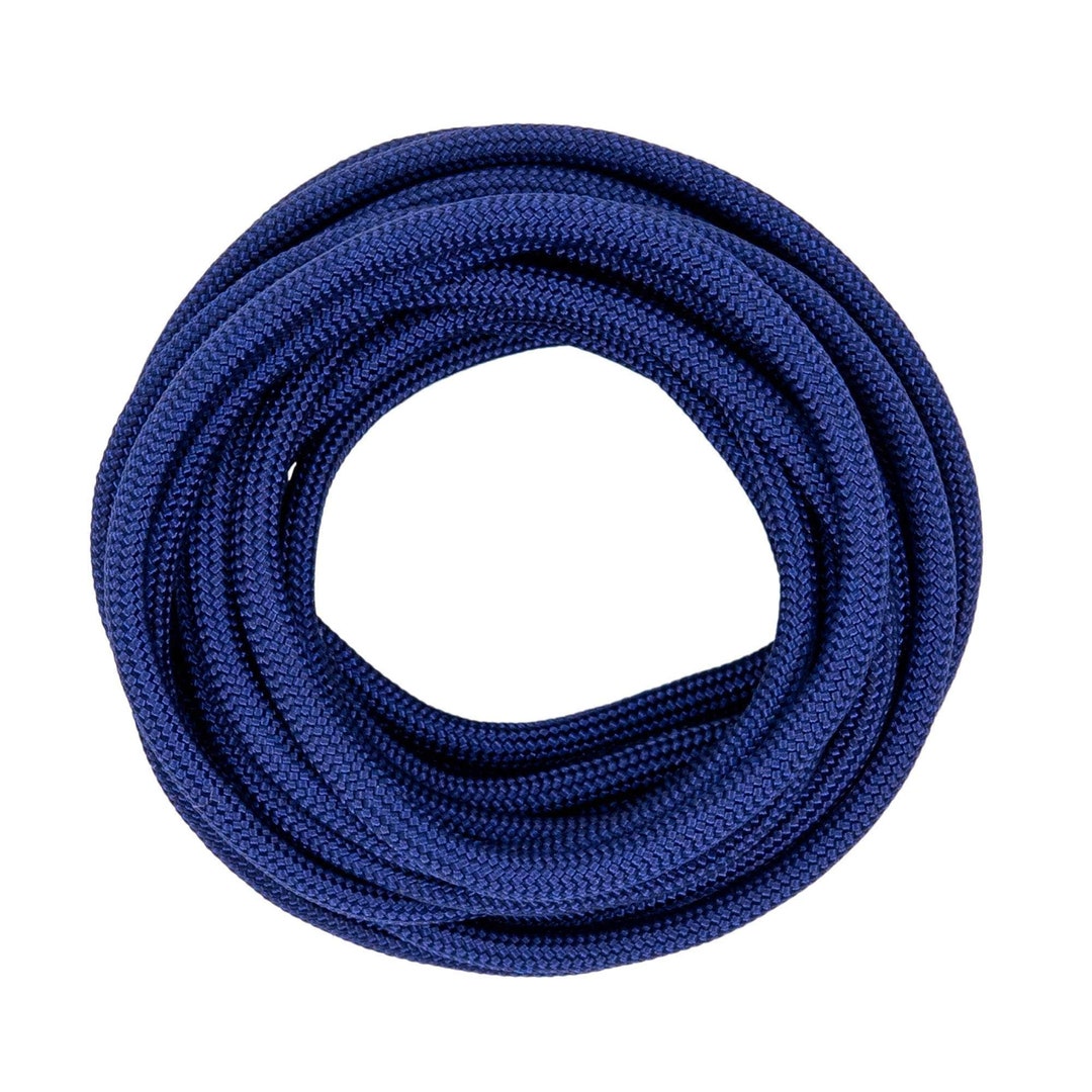 Navy Blue Braided Cord Trim - Medium Rope Cord, Semisoft Trim Cord ...