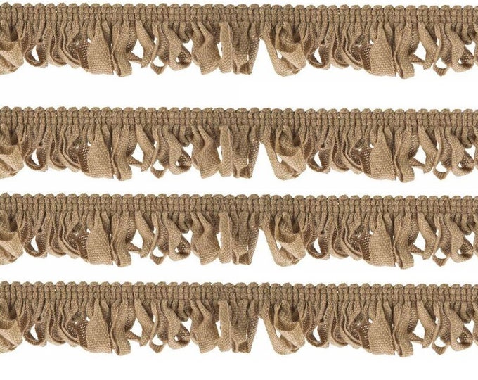 Linen Colored Zig Zag Loop Trim 3 Long Sold by the Yard - Etsy
