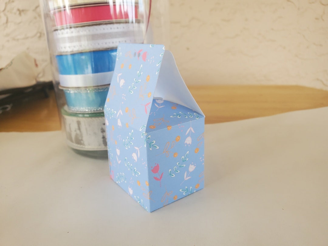 Origami Cardstock Favor Boxes: Ready to Assemble Gift Box Set of 20 - Etsy