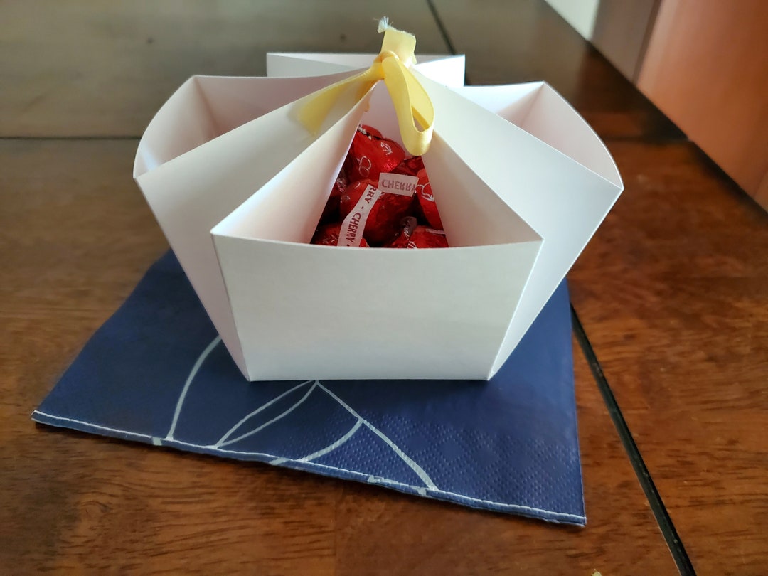 Set of 10 Ready to Assemble Baker's Box Container Gift Boxes, Jewelry ...