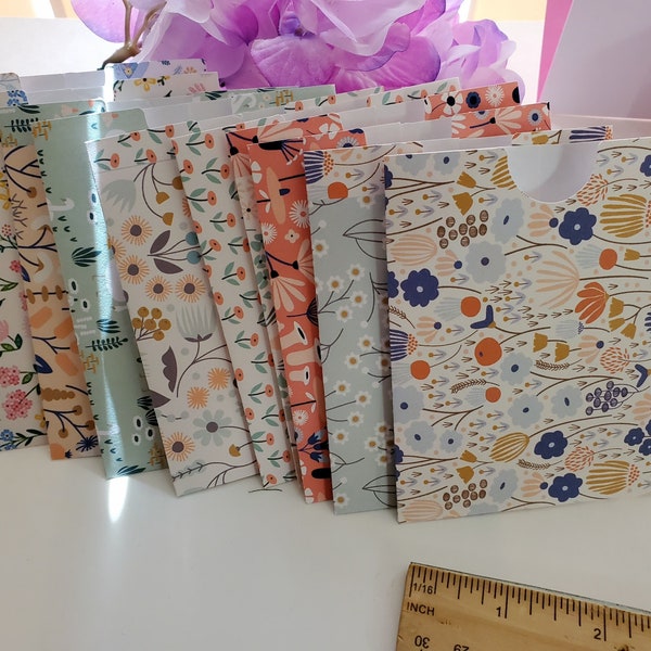 Library Pockets - Etsy