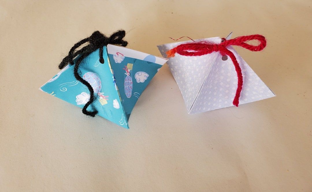 Set of 20 Ready to Assemble Rounded Container Gift Boxes, Jewelry Box ...