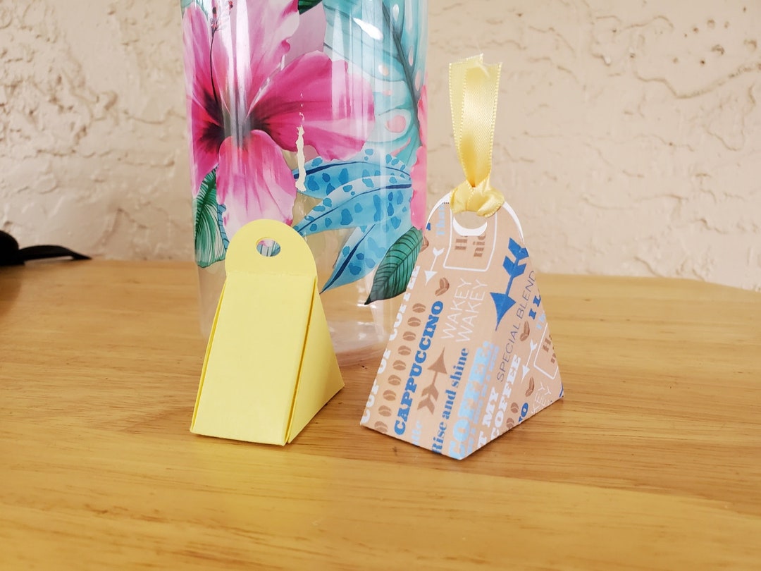 Triangular Favor Box Set of 20: Origami Style Cardstock Gift Boxes - Etsy