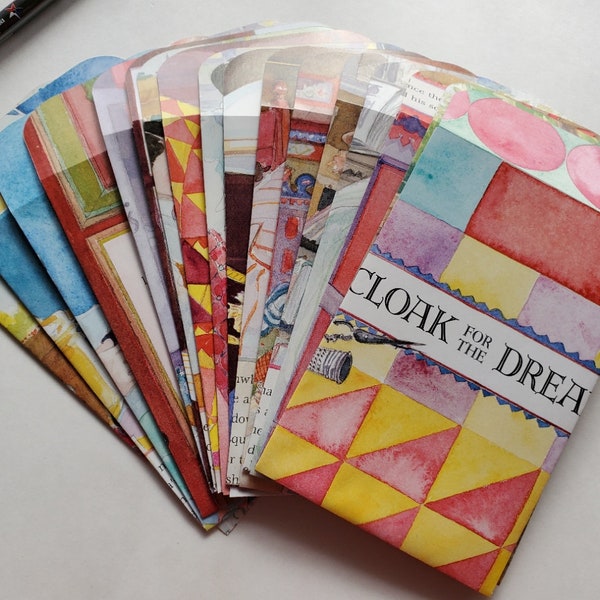 The Book Cloak - Etsy