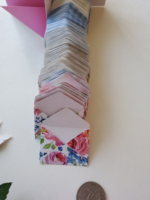 Tiny Envelopes 1.75 in X 1.25 in Lot of 20 Quick Fun Daily - Etsy
