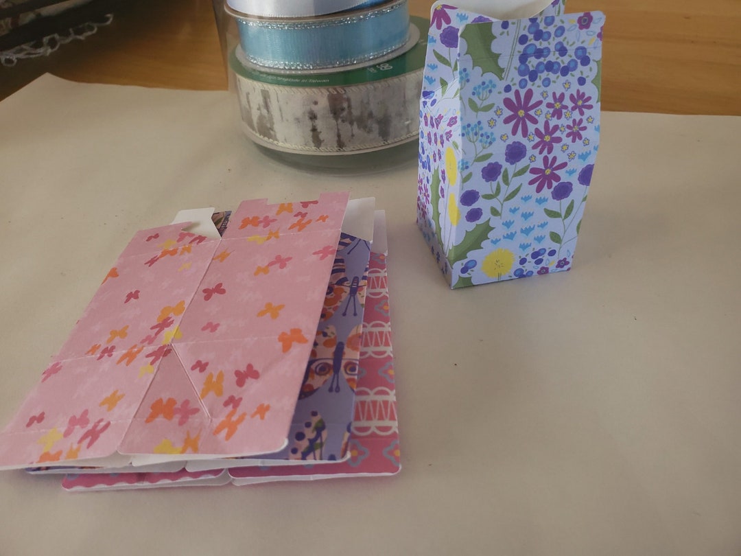 Bulk Ready to Assemble Small Milk Container Gift Boxes, Jewelry Box ...