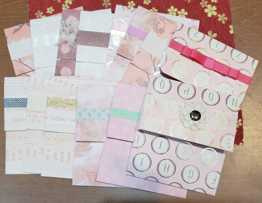 Small Assorted Printed Paper Envelopes, Gift Card Holders, Perfect for ...