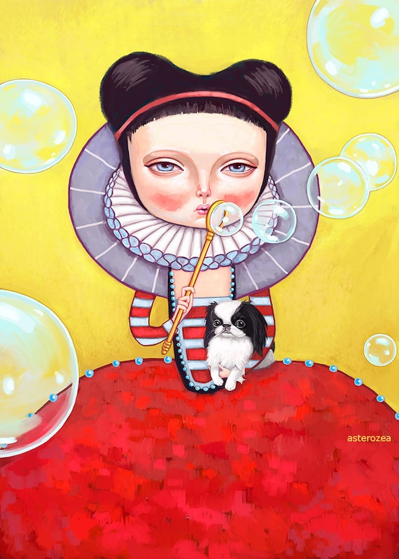 Japanese Pop Surrealism Art