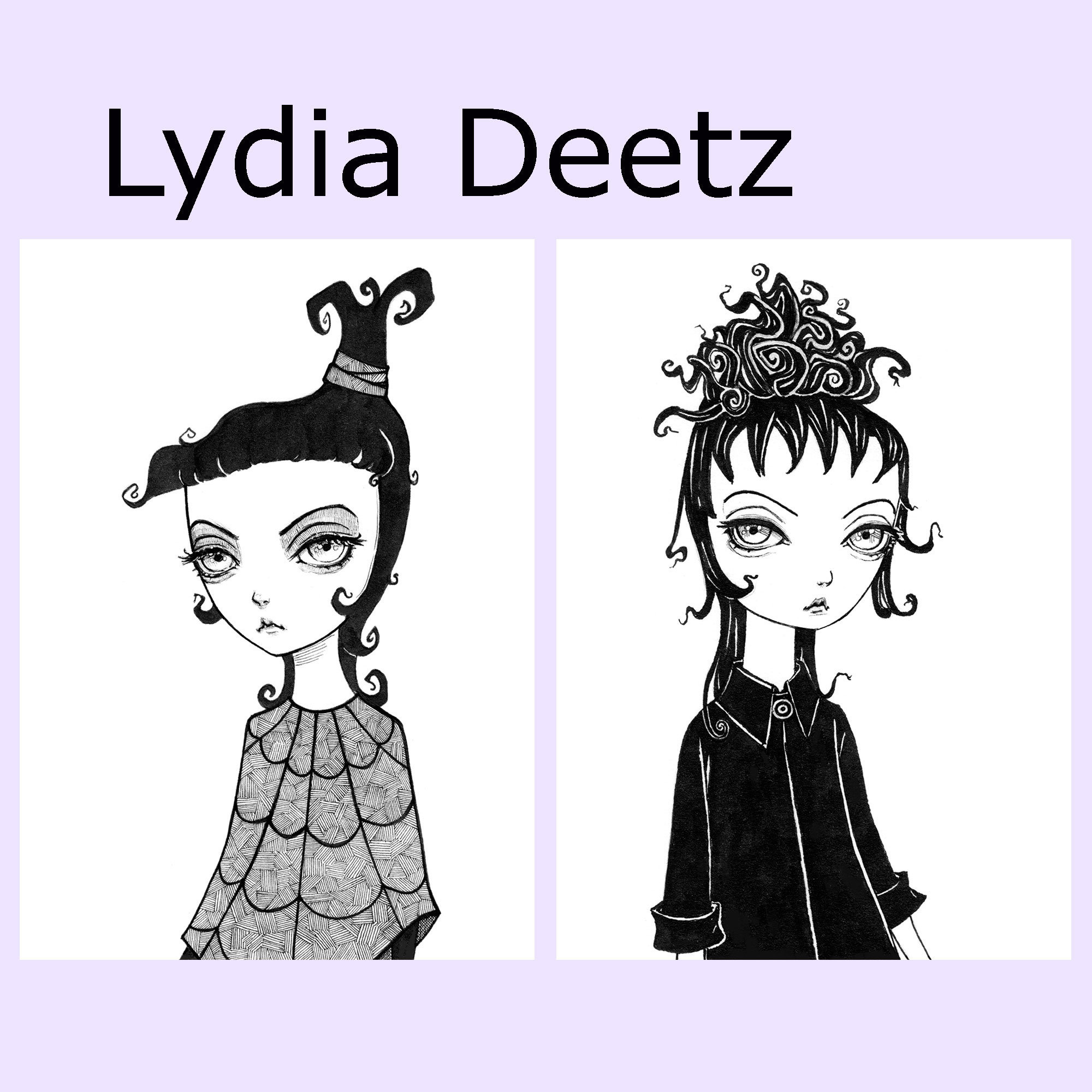 Art & Collectibles Charcoal Lydia Deets Original Artwork 5x7 Drawing ...