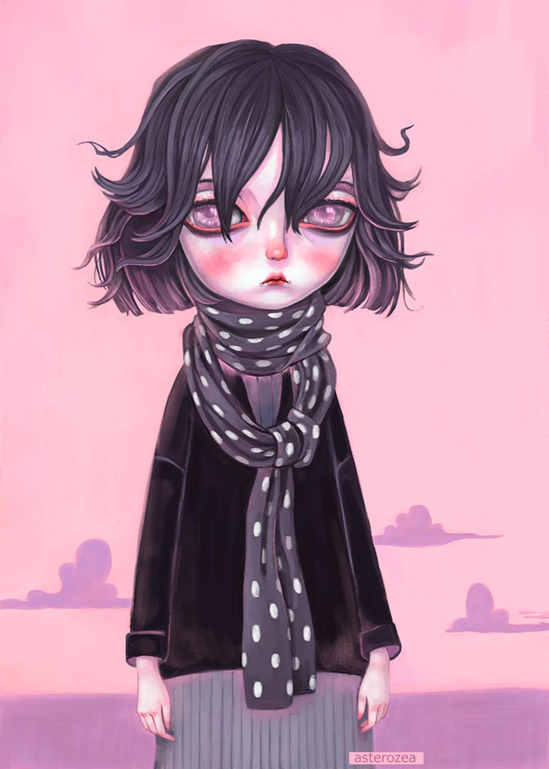 The Breakfast Club Allison Drawing