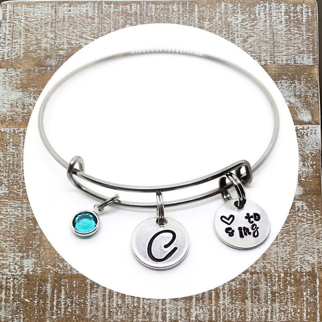 Gift for Singer Music Jewelry Music Teacher Gift Music Gift Singer Gift ...