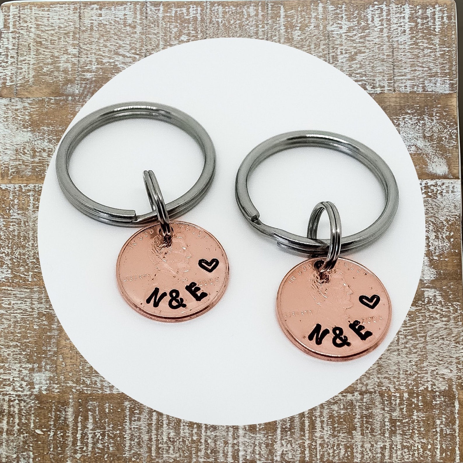 His and Hers Couples Key Chain Couple Key chain | Etsy