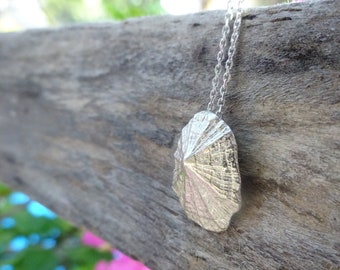Sterling Silver Limpet Pendant With Sterling Silver Chain or Cord - Etsy