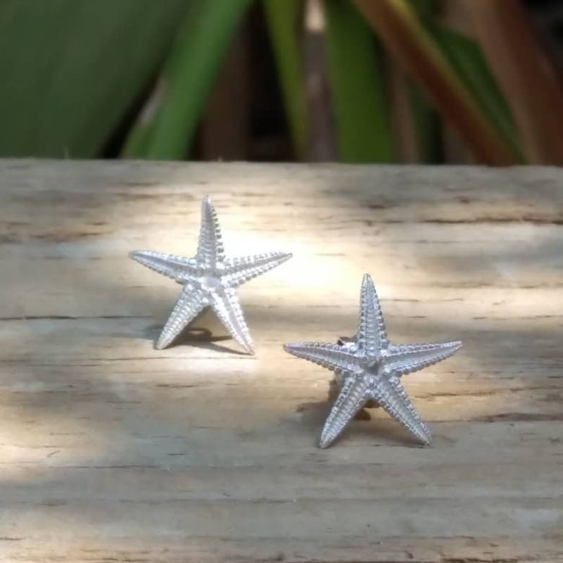 Starfish Earrings - Etsy