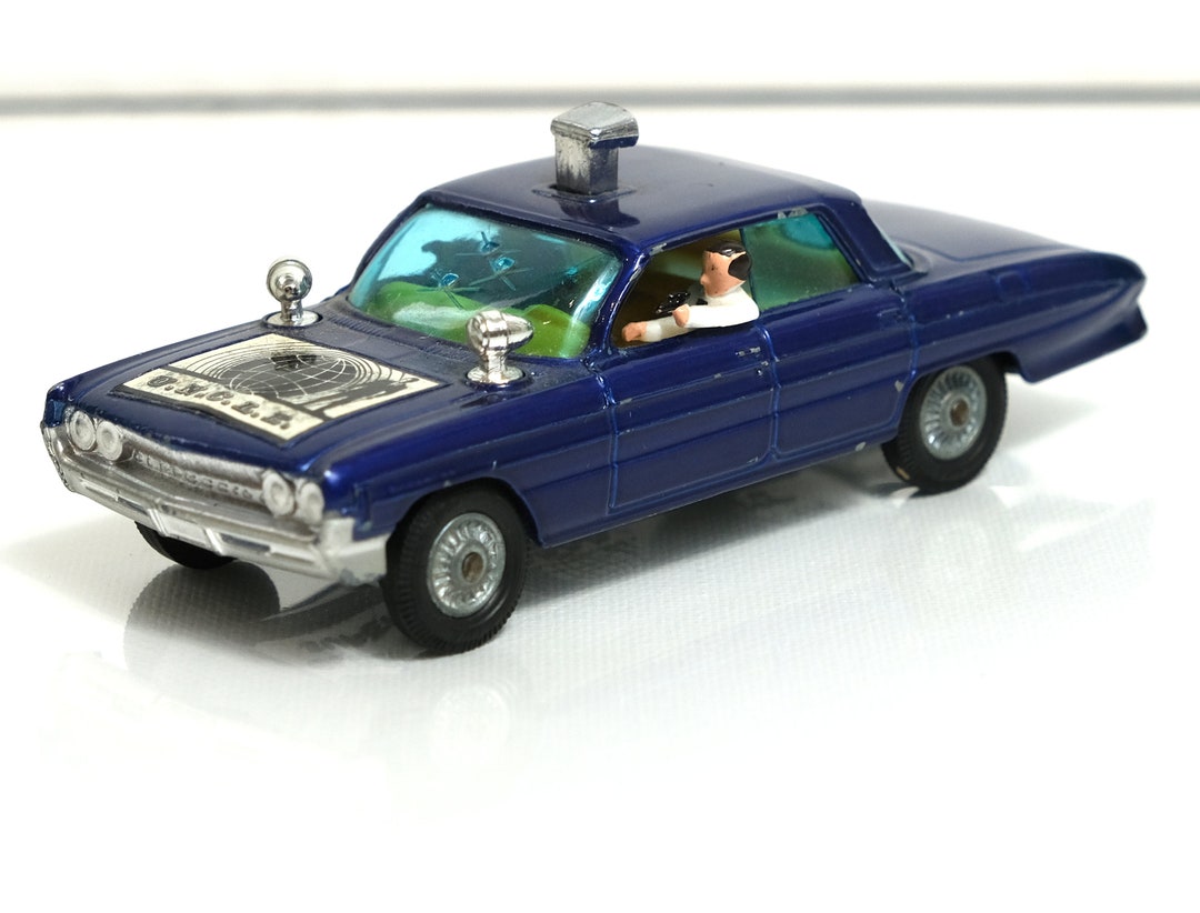 CORGI Minty No. 497 Original Man From Uncle Thrush-buster - Etsy