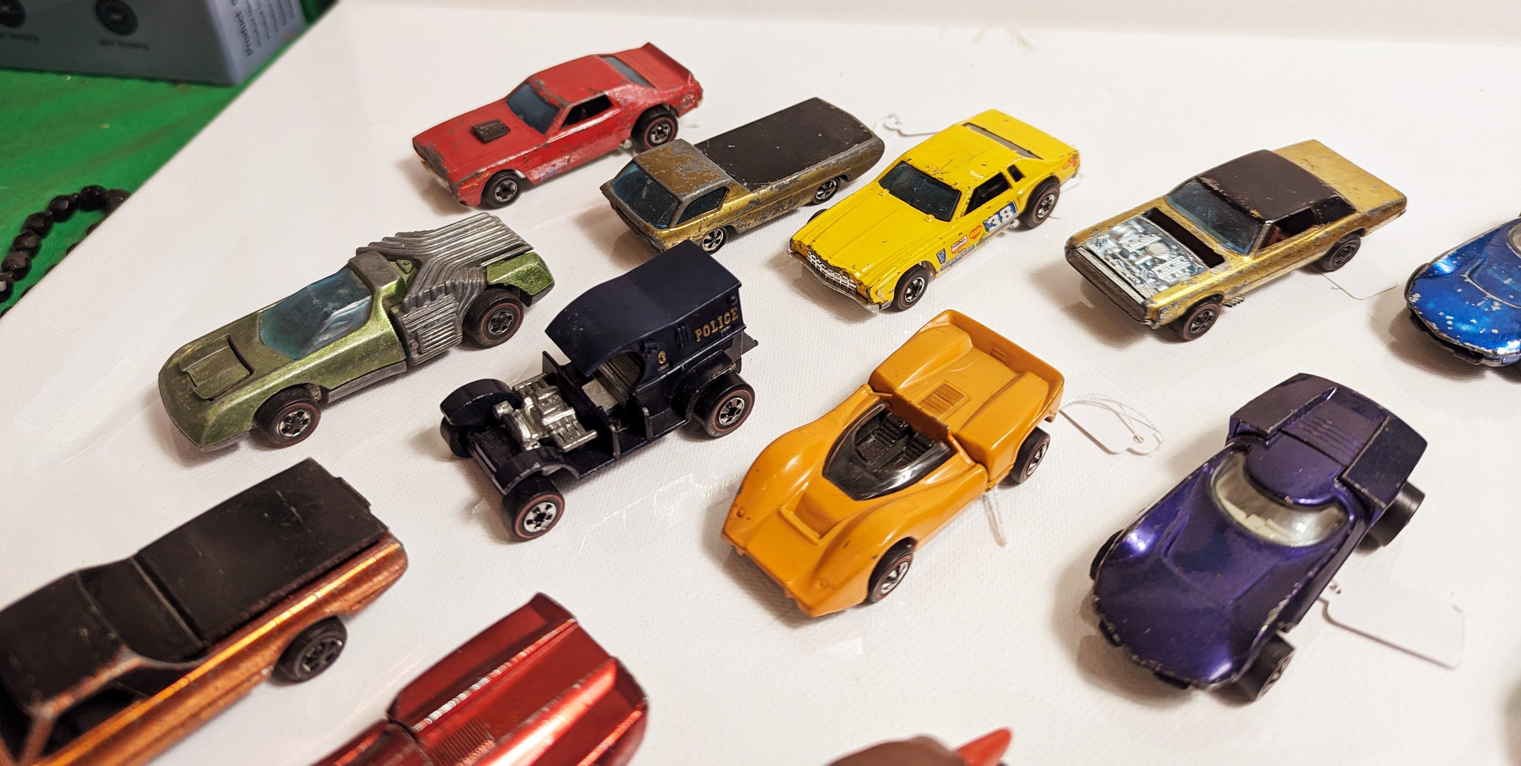 Hot Wheels Redline Lot of 17 - Etsy Canada