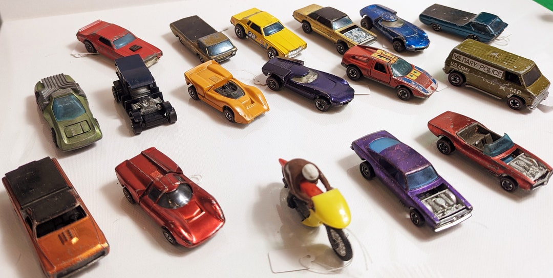 Hot Wheels Redline Lot of 17 - Etsy Canada