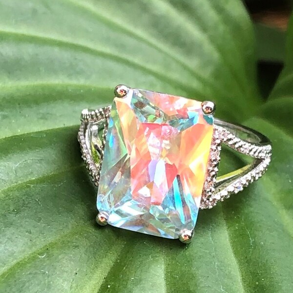 Mercury Mist Ring - Etsy