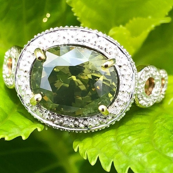 Green Zircon - Etsy
