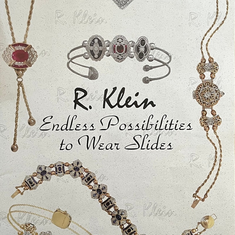 Victorian Slide Bracelet - Etsy