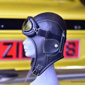 Aviator Hat, Digital PDF Pattern, Sewing Pattern, Video Tutorial, DIY ...