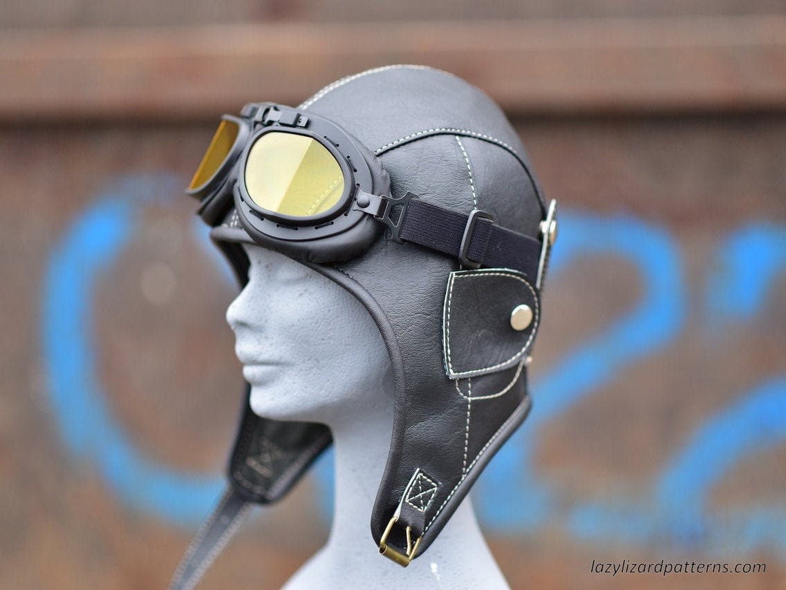 Aviator Hat Digital PDF Pattern Sewing Pattern Video - Etsy Ireland