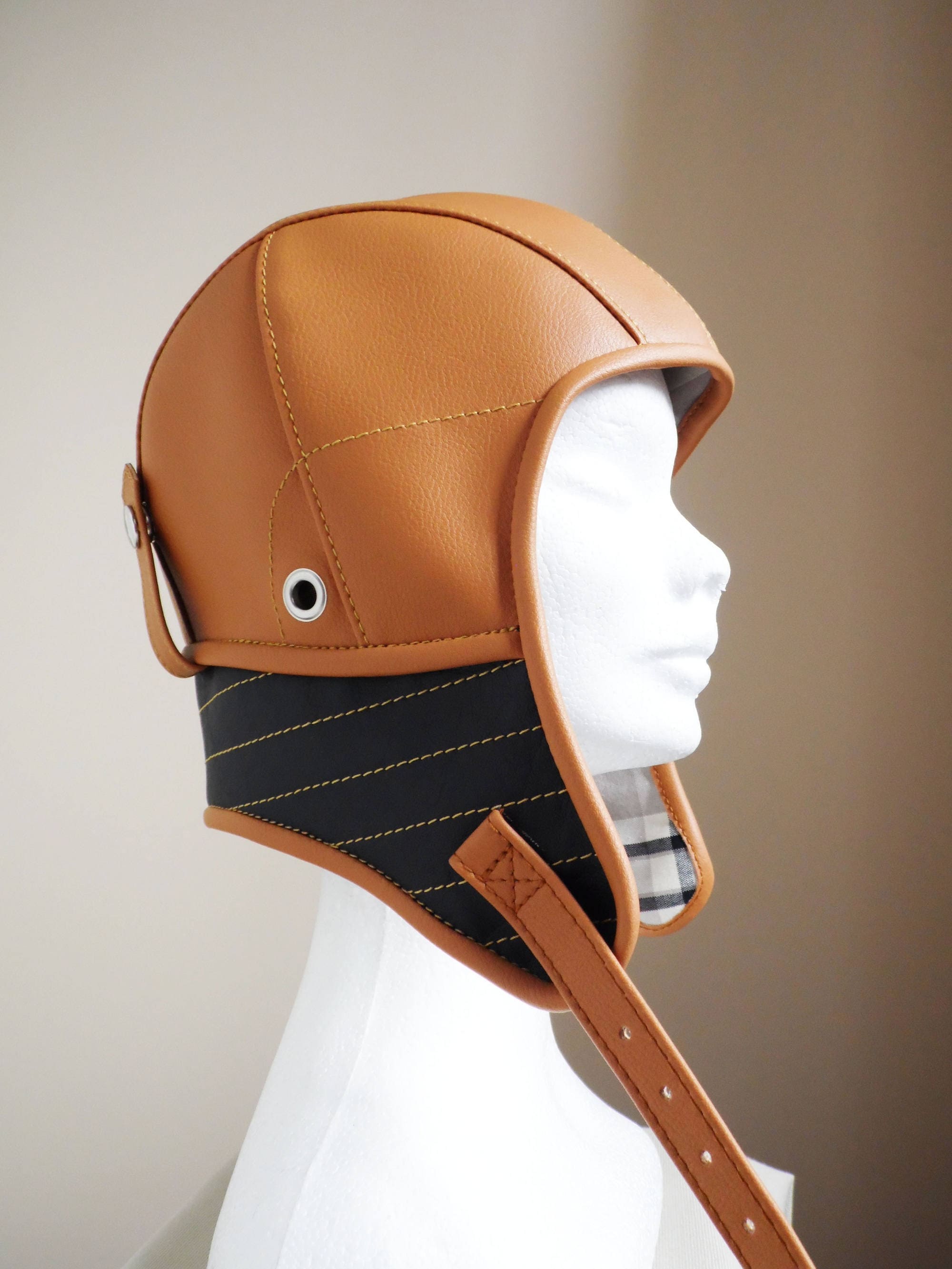 PDF Aviator Hat Pattern and Tutorial - Etsy Ireland