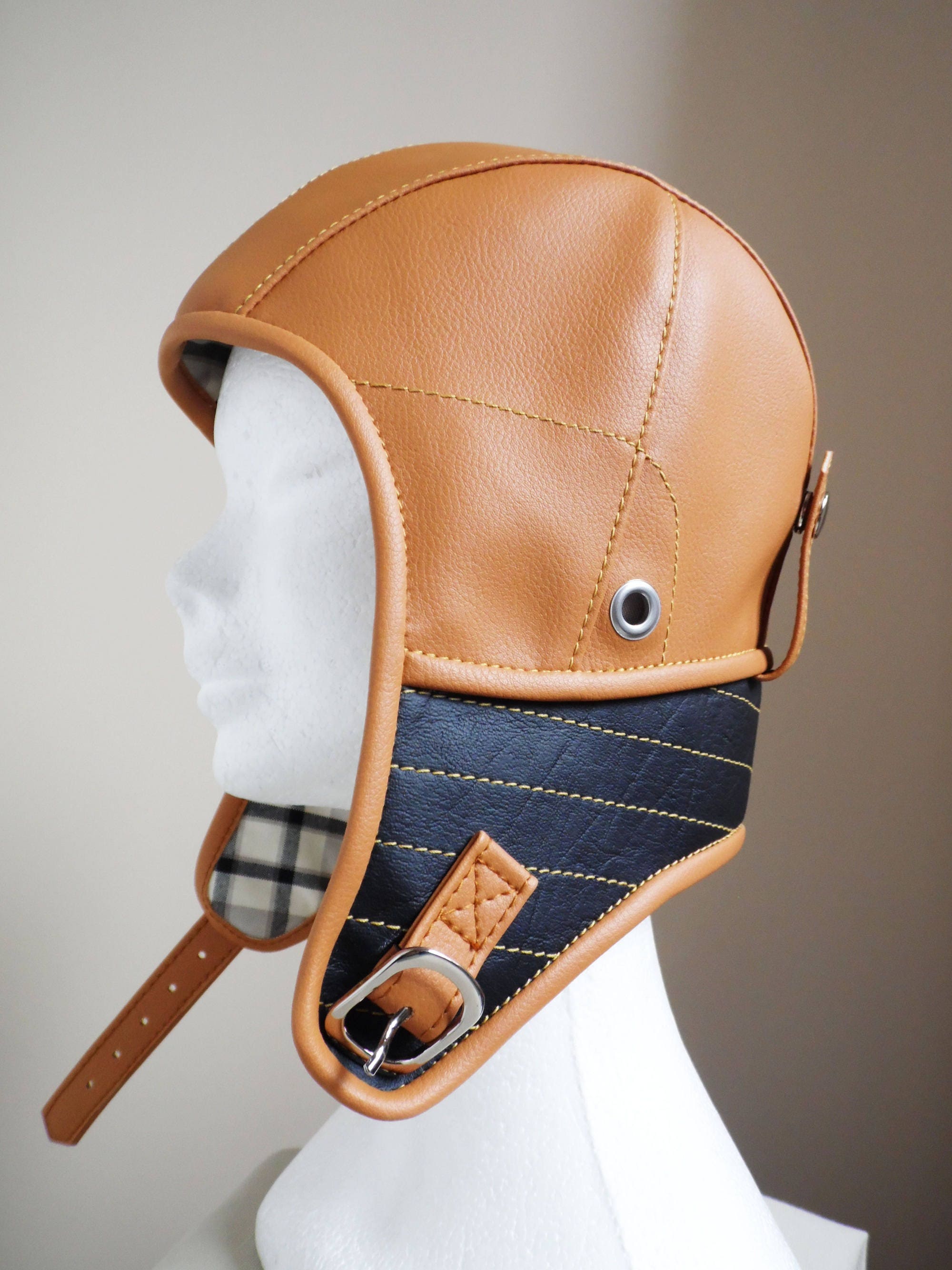 PDF Aviator Hat Pattern and Tutorial - Etsy Ireland