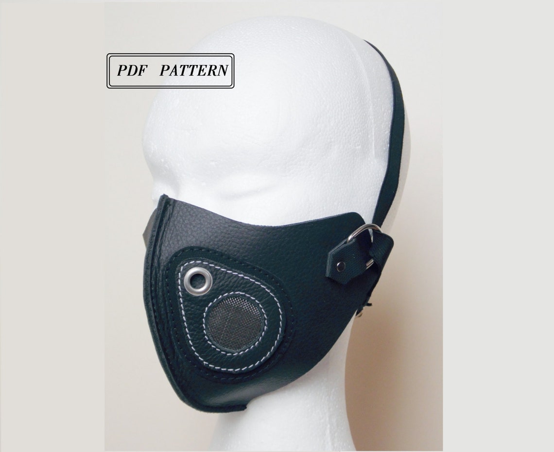 Basic Gas Mask Digital PDF Pattern Sewing Tutorial | Etsy