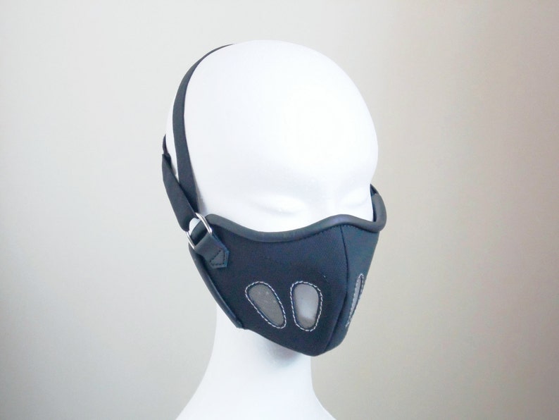 Dieselpunk Style Face Mask, Digital PDF Pattern, Sewing Tutorial - Etsy