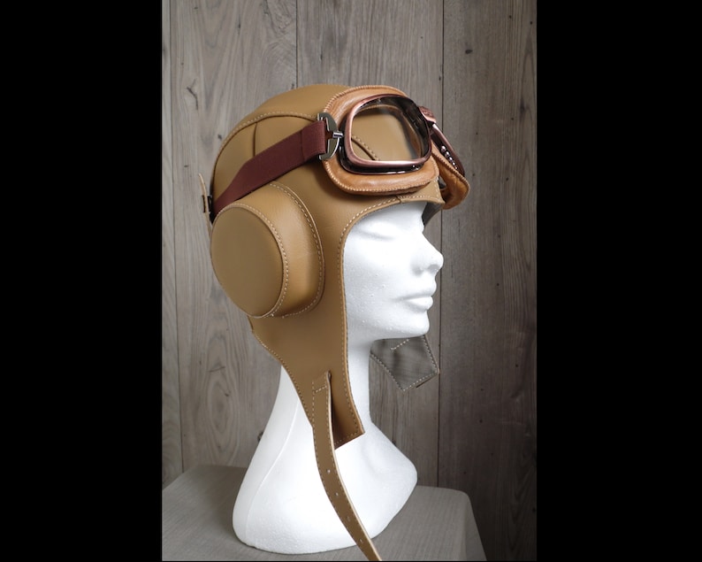 Dr. Aphra's Aviator Hat Digital PDF Pattern Sewing - Etsy Ireland