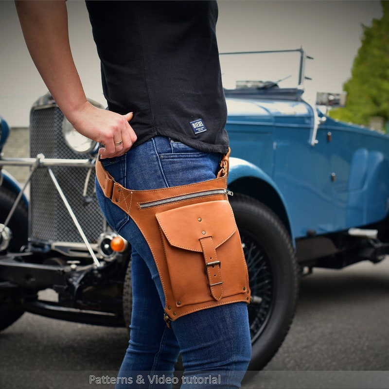 Leg Belt Bag Pattern - Etsy