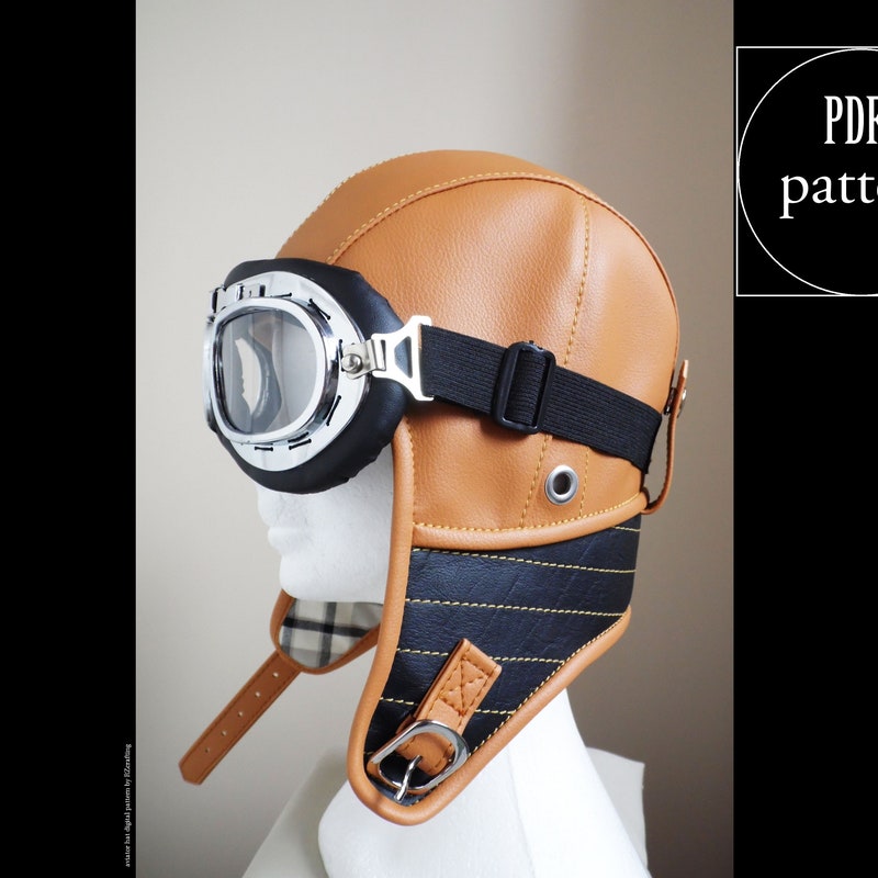 Aviator Hat Pattern - Etsy UK