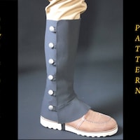 Spats Pattern Digital Download - Etsy