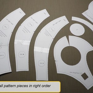 Dr. Aphra's Aviator Hat, Digital PDF Pattern, Sewing Tutorial - Etsy