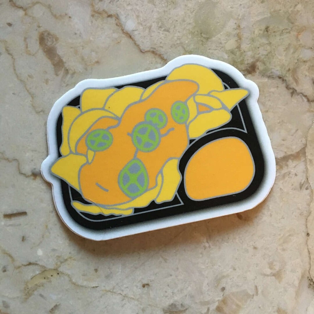 Nacho Sticker - Etsy