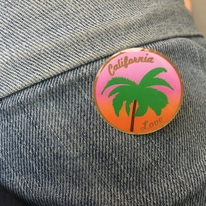 California Love Pin - Etsy