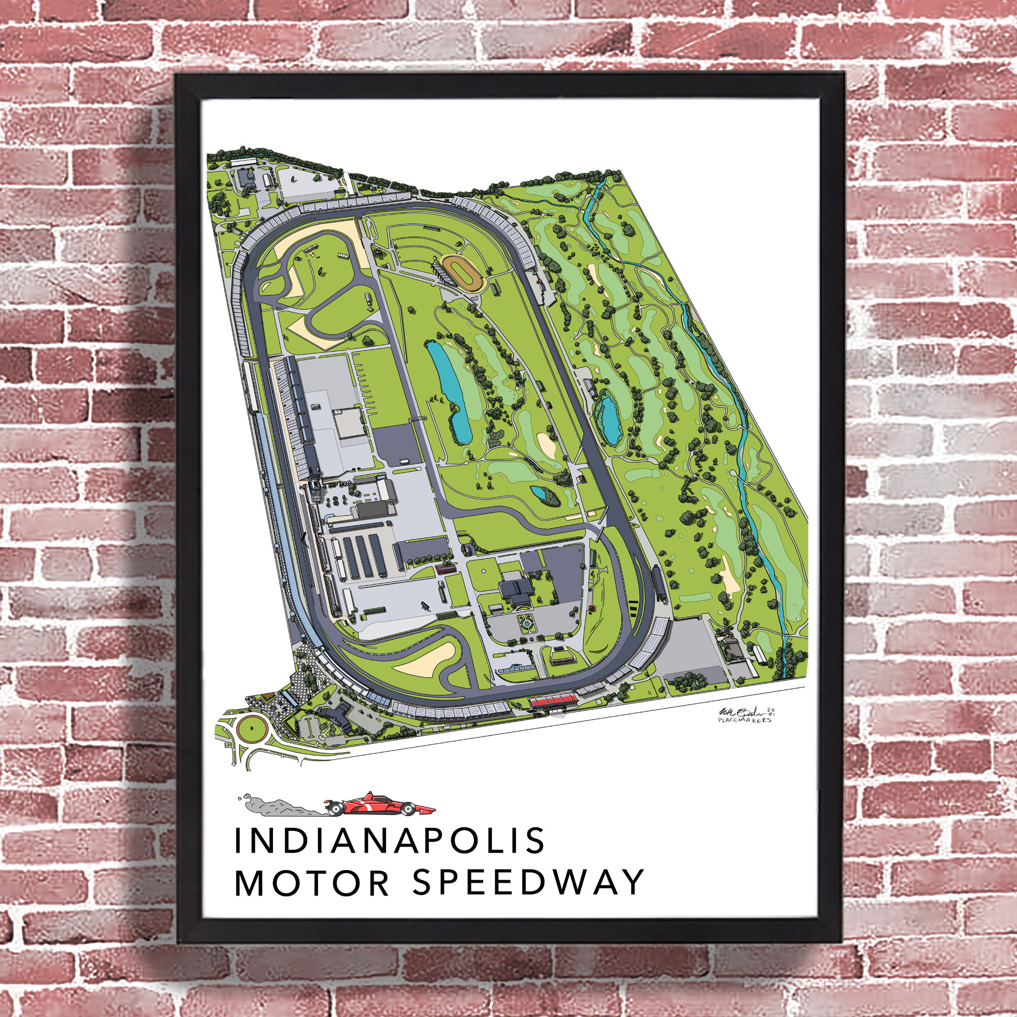 Indianapolis Motor Speedway Seating Chart