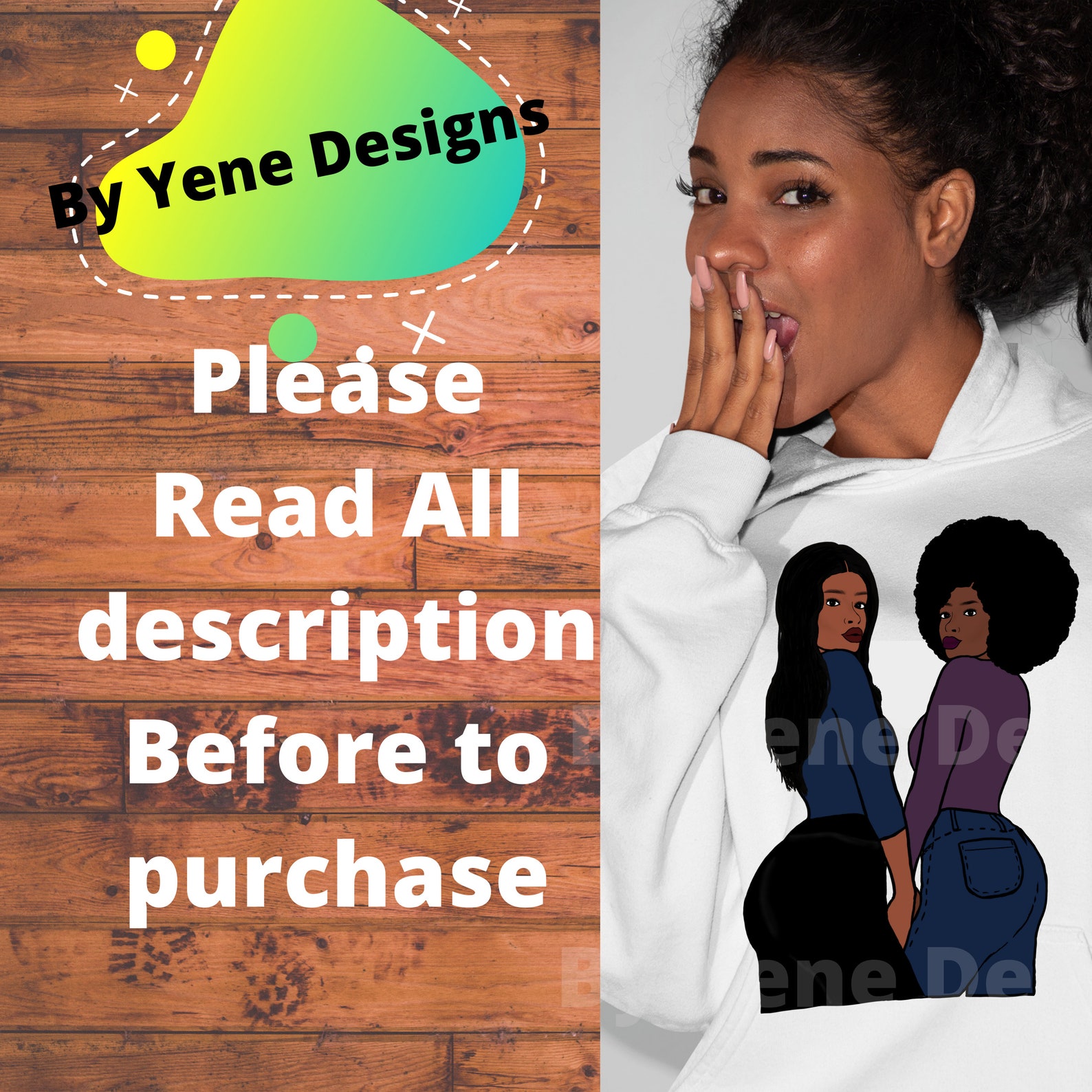 African American Png, Best Friends Clipart, Soul Sisters Clipart, Afro ...