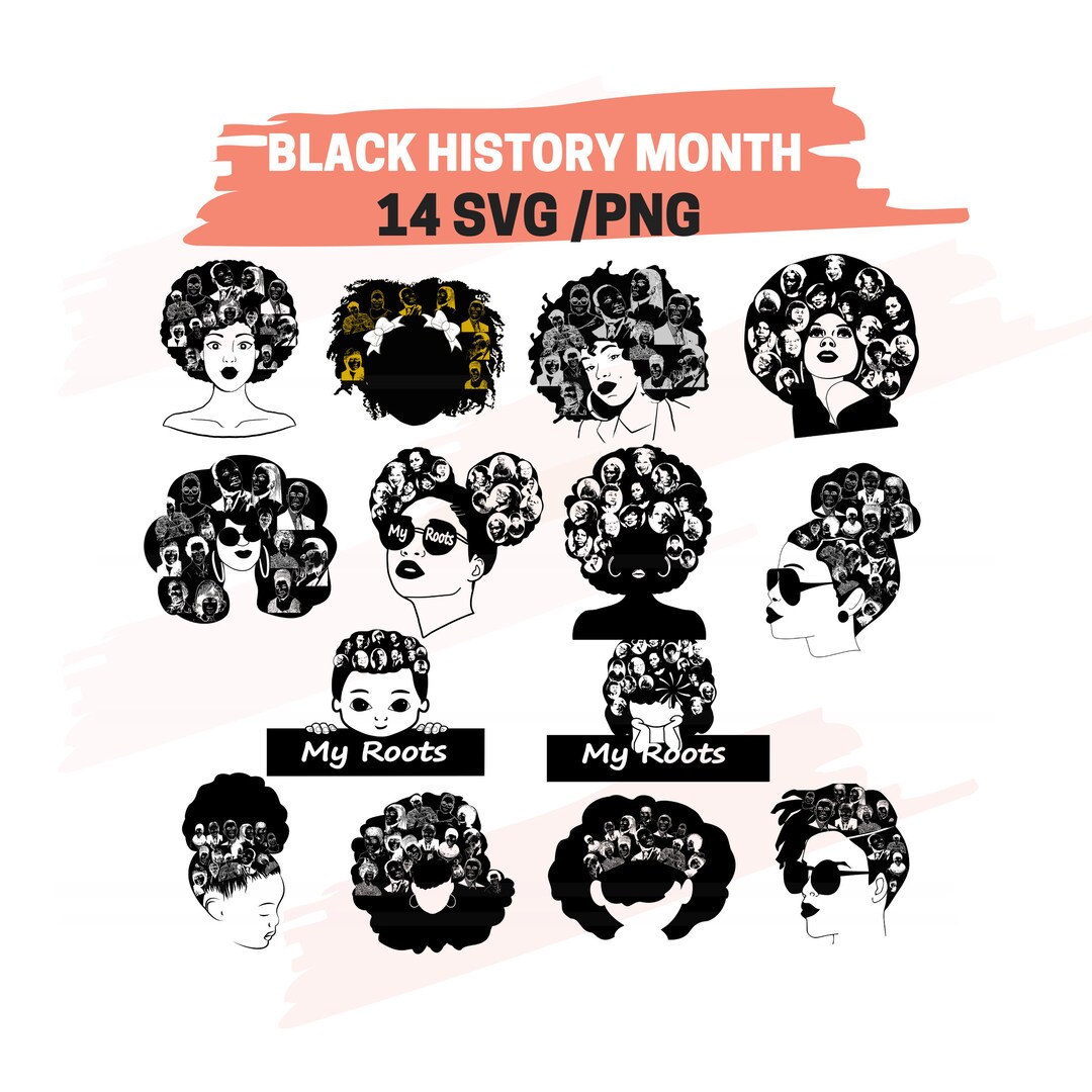Black History Month, Black Lives Matter, Black History Png, Afro ...