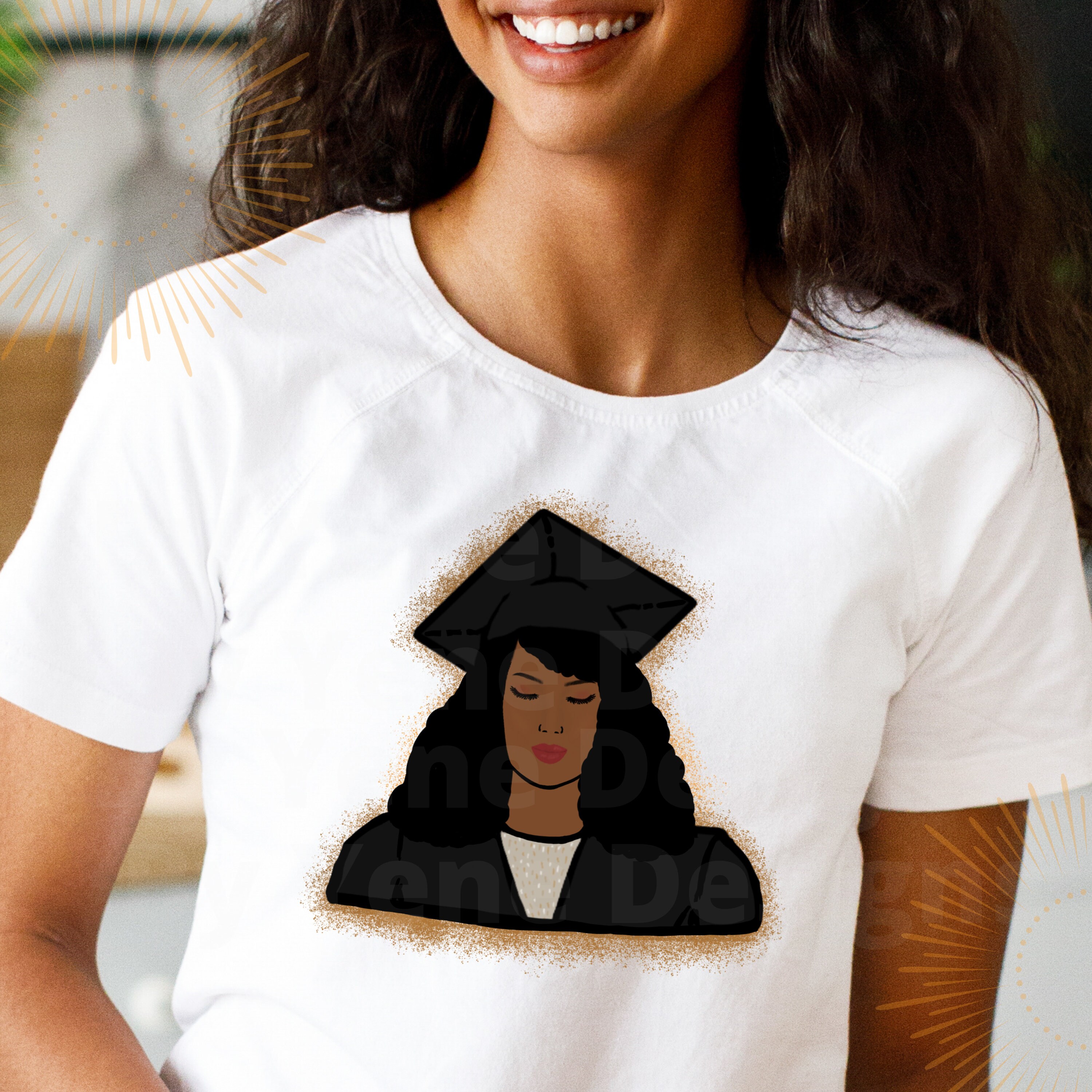 Mixed Graduation Bundle 30 PNG Graduation Cap Afro Men - Etsy