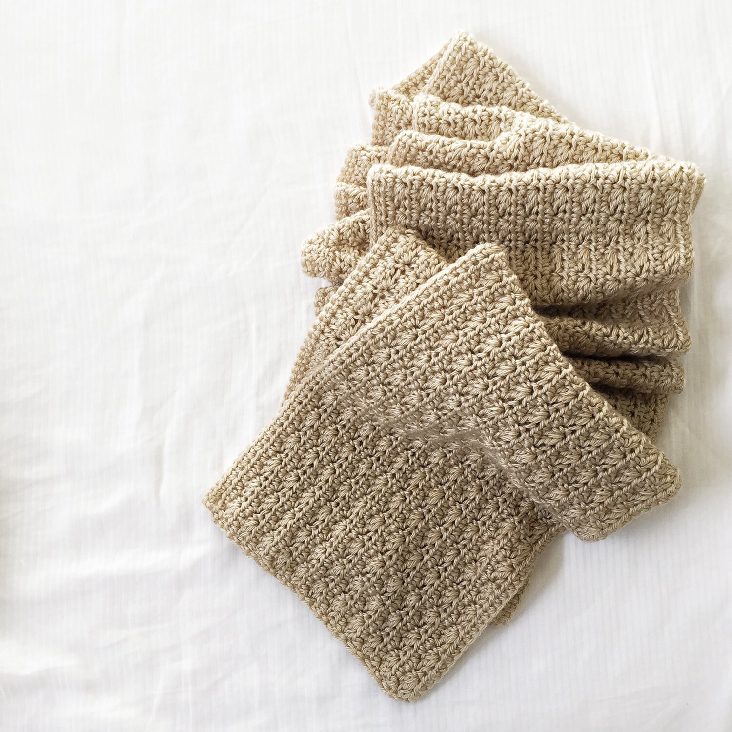 Double-sided Reversible Super Scarf Easy Beginner Crochet Pattern ...