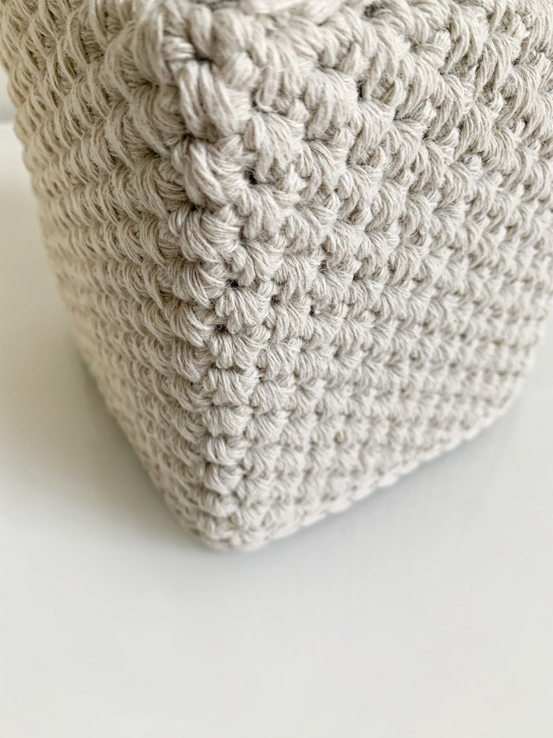 Tissue Box Cover for Cubed Square Boxes Crochet Pattern - Etsy