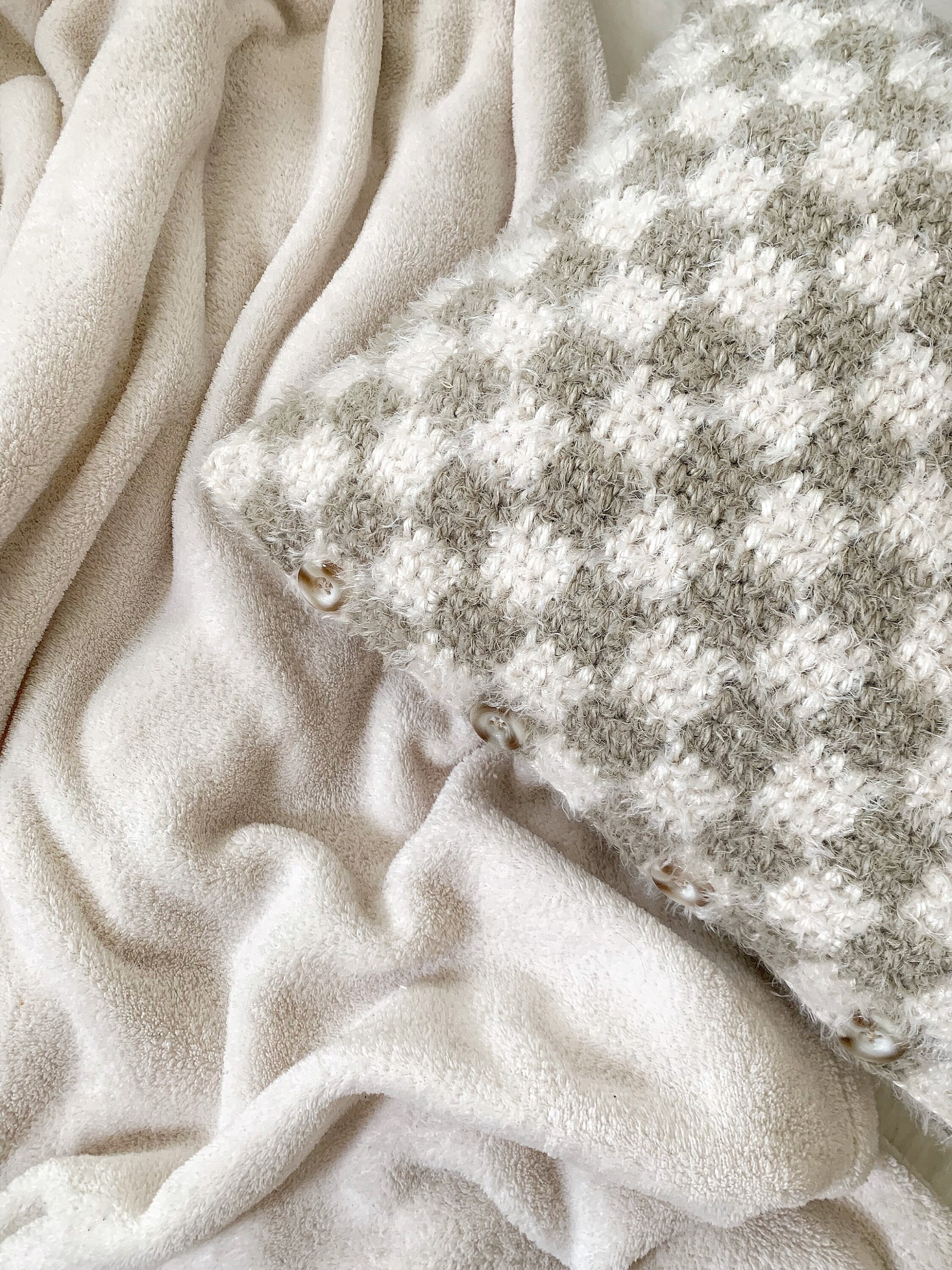 Balanced Checkered Pillow Cover Easy Crochet Pattern - Etsy