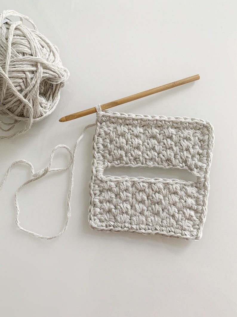 Tissue Box Cover for Cubed Square Boxes Crochet Pattern - Etsy